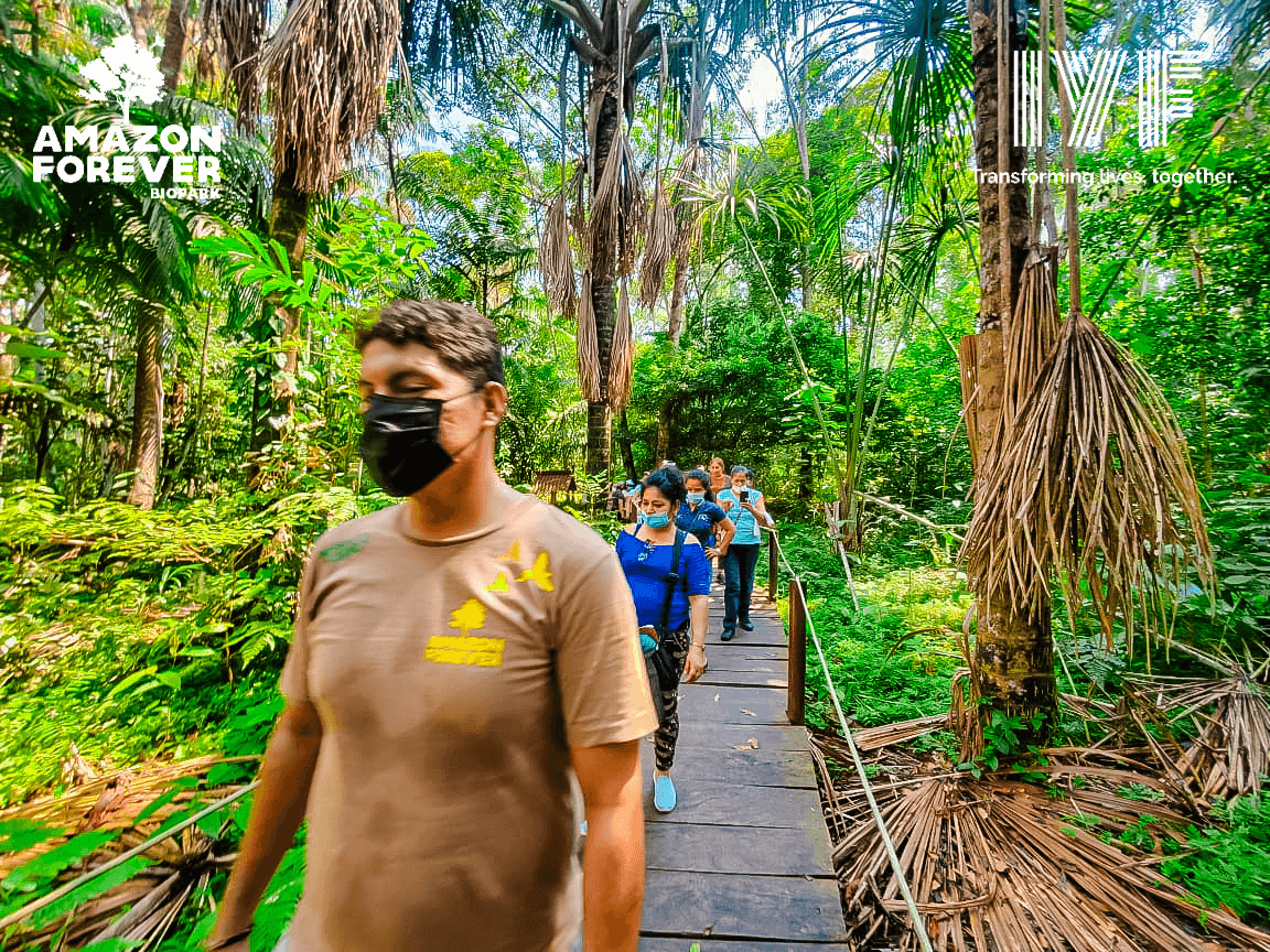 TEACHERS FOR THE FOREST – Amazon Forever